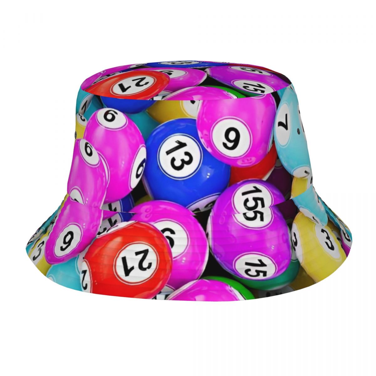 Bingo Balls Game Bucket Hats for Women Summer Sun ... – Vicedeal
