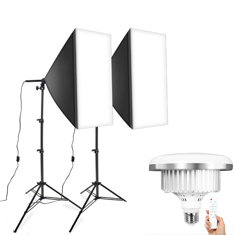 50x70cm Soft Box for photo Studio Light Equipment ... – Vicedeal