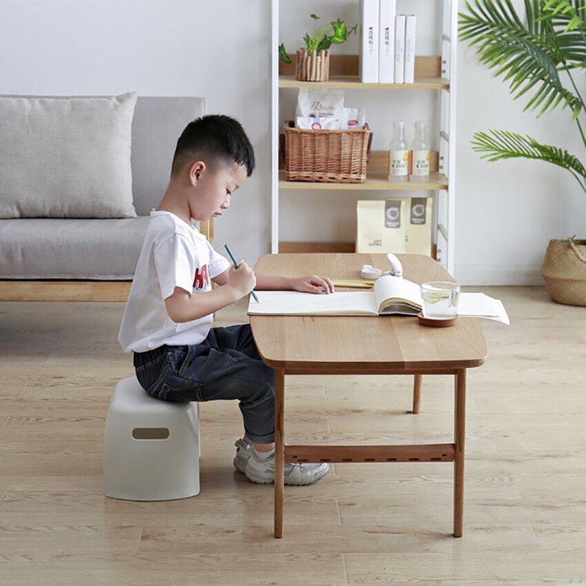 Plastic White Child Step Stool for Boys & Girl... – Vicedeal