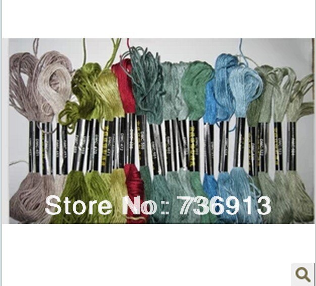 Similar DMC Floss Thread / 50 Pieces Cross Stitch ... – Grandado