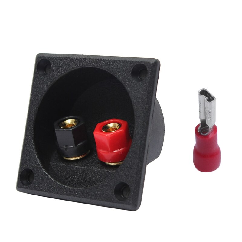 RISE-1X Vierkante Board Binding Post Speaker Box T... – Grandado