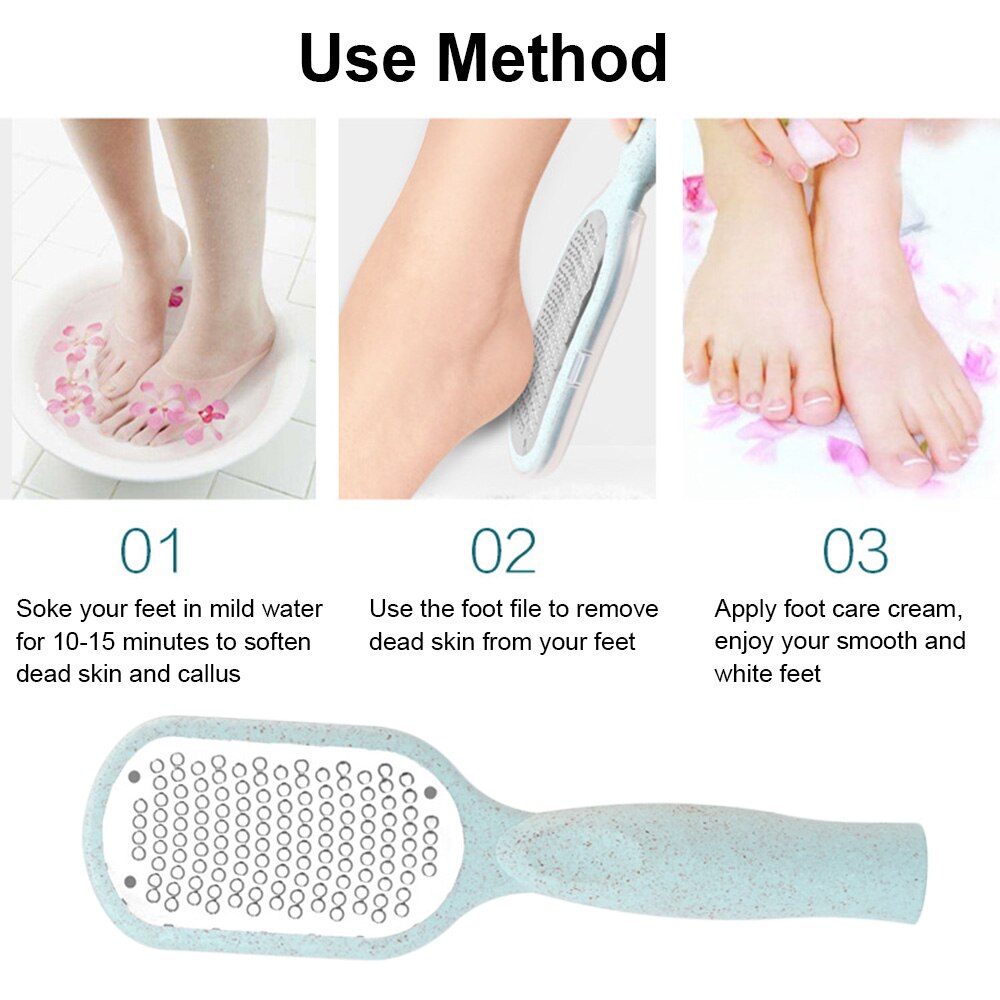 Dode Huid Eelt Remover Voet Bestand Voet Scrubber ... – Grandado