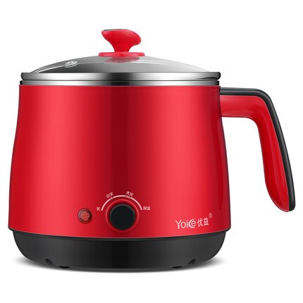 Household Dorm room Electric Skillet Stainless Ste... – Vicedeal