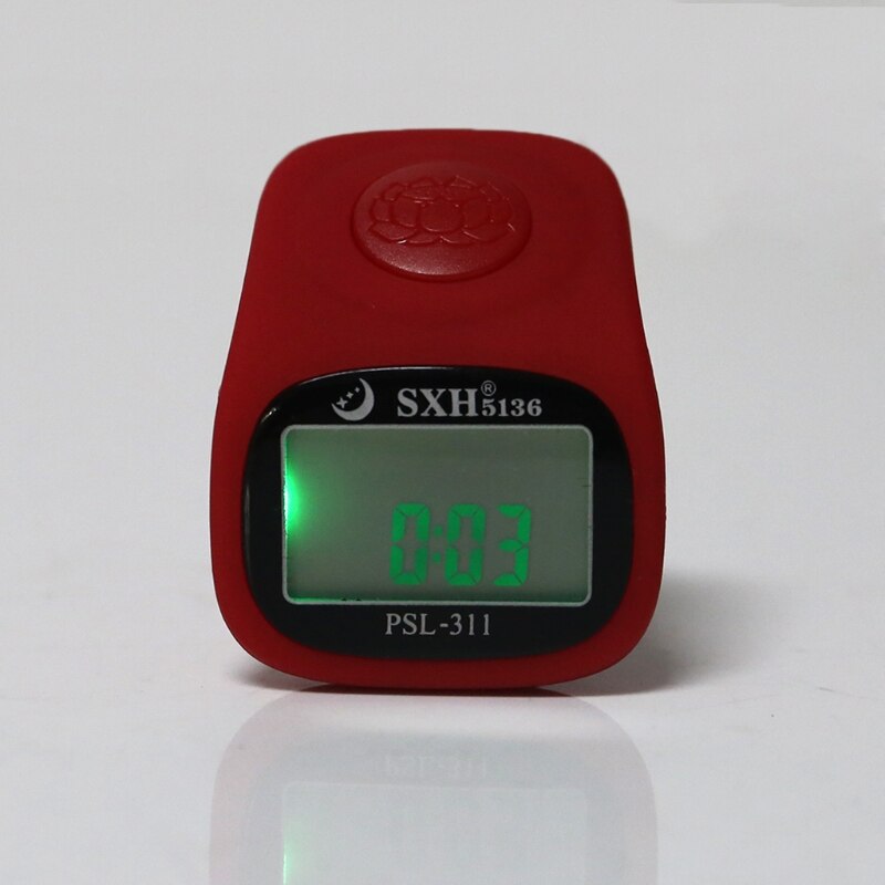 6 digital LCD hand tally counter 8 channels LED li... – Grandado