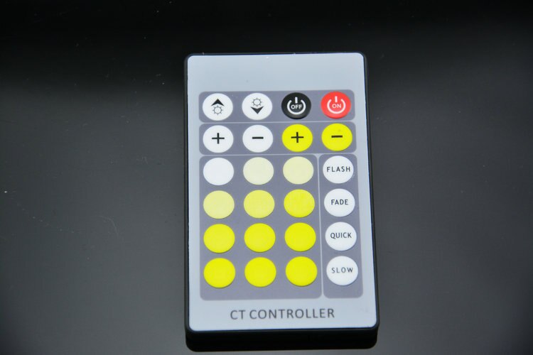 Dual white CT Color Temperature Controller with 24... – Grandado