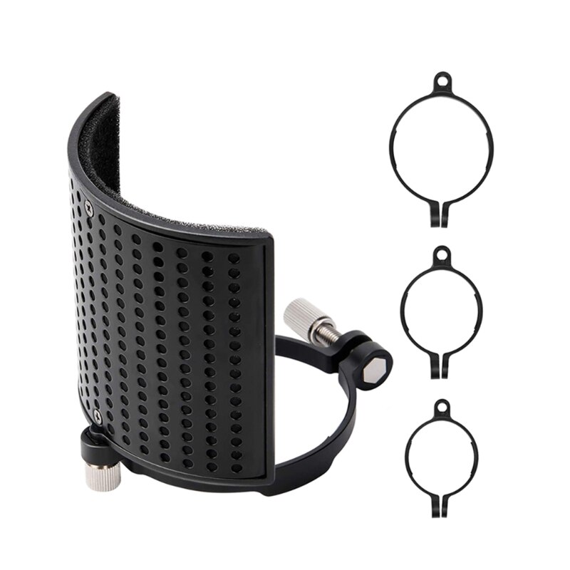 Recording Microphone u-Shaped Blowout Prevention N... – Grandado