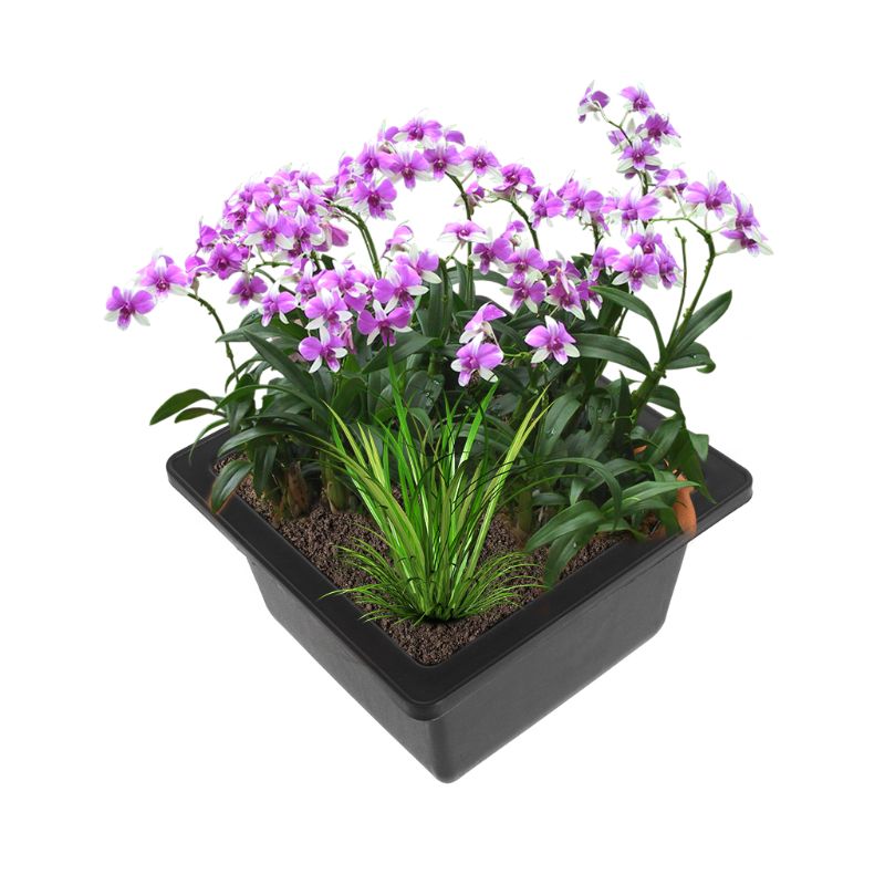 Flower Pot Imitation Plastic Balcony Rectangle Bon... – Vicedeal