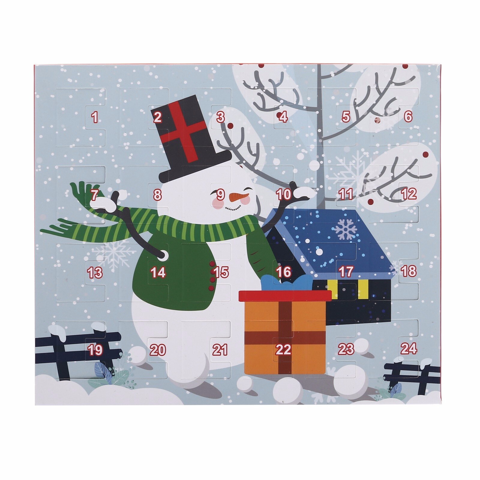 Christmas Countdown Advent Calendar With Diy Brace... – Grandado