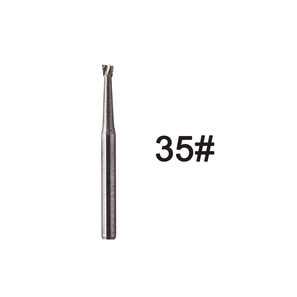 10 PCS Dental Lab Inverted Cone High Speed FG Carb... – Grandado