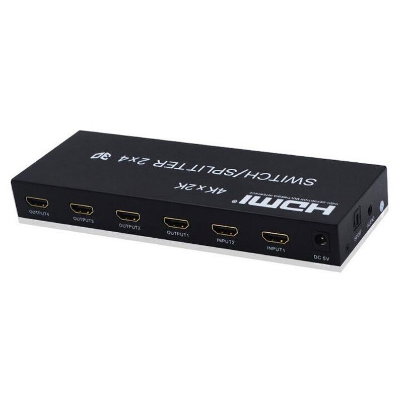 2x4 Switcher HDMI Port for PS3 PS4 for Xbox 360 PC... – Vicedeal