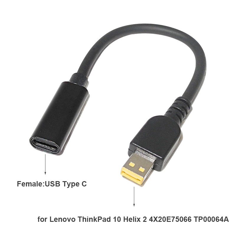USB Type C Adapter Converter for Lenovo Thinkpad 1... – Vicedeal
