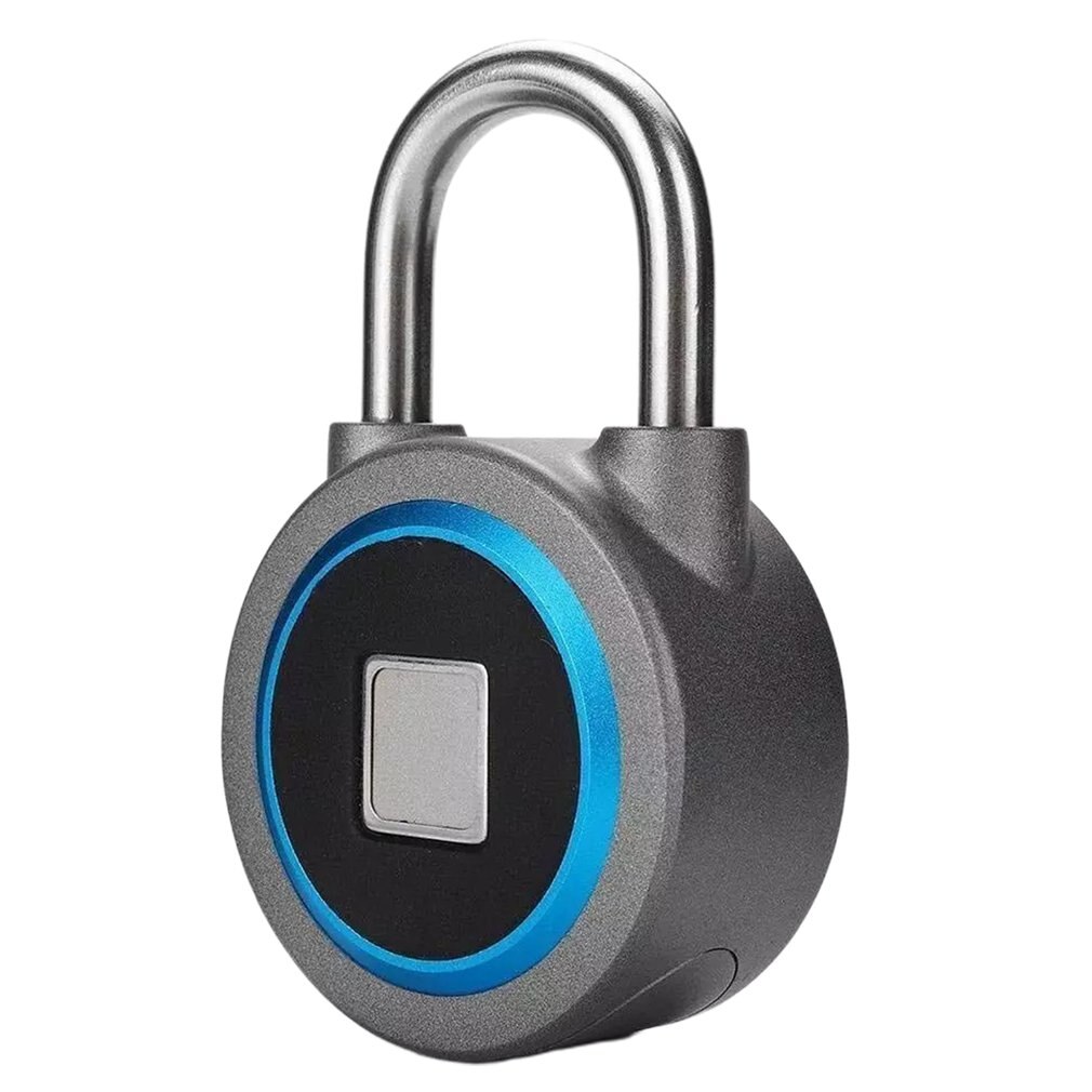 FB50 APP Unlock Fingerprint Lock Padlock Keyless P... – Vicedeal