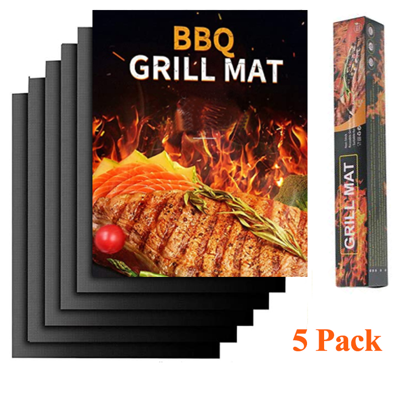 Bbq Grill Mat, non Stick Grill Mat Draagbare Herbr... – Grandado