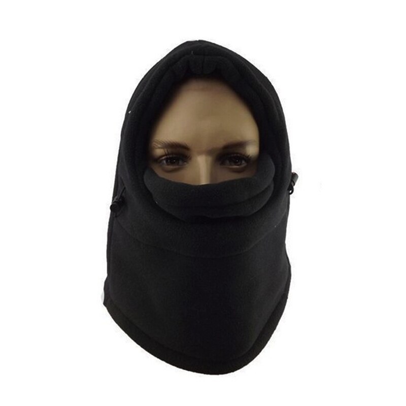 6 in1 Balaclava Hat Hooded Neck Warmer Winter Spor... – Grandado