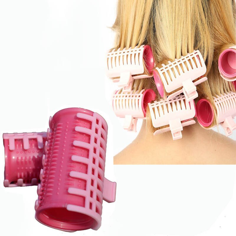 1Set/8PC DIY ic Large Self-Adhesive Hair Rollers S... – Vicedeal
