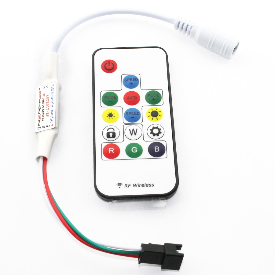 DC 5V 12V 14key SP103E Wireless Controller Remote ... – Grandado
