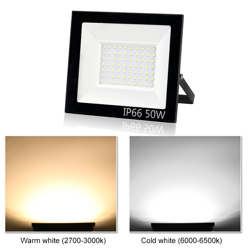 LED Flood Light 10W 20W 30W 50W 100W 220V 240V Out... – Grandado