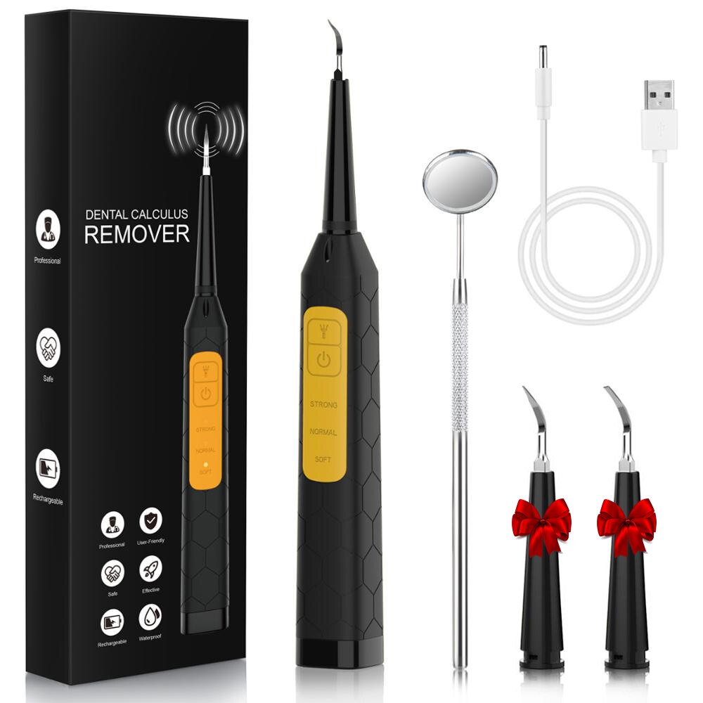 Protable Sonic Dental Scaler Tooth Calculus Remove... – Vicedeal