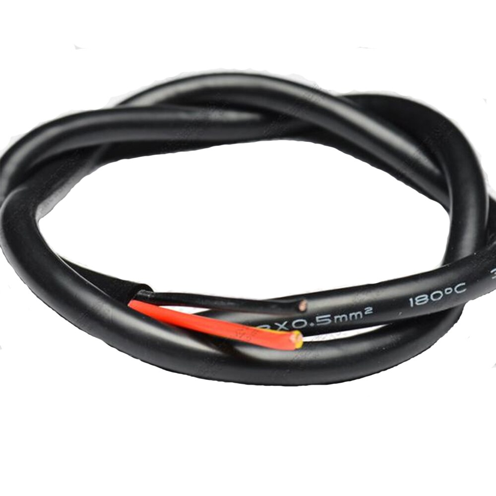 SHENGPAI VDE H03VV-F 70 degree 300V black 2*0.75mm... – Vicedeal