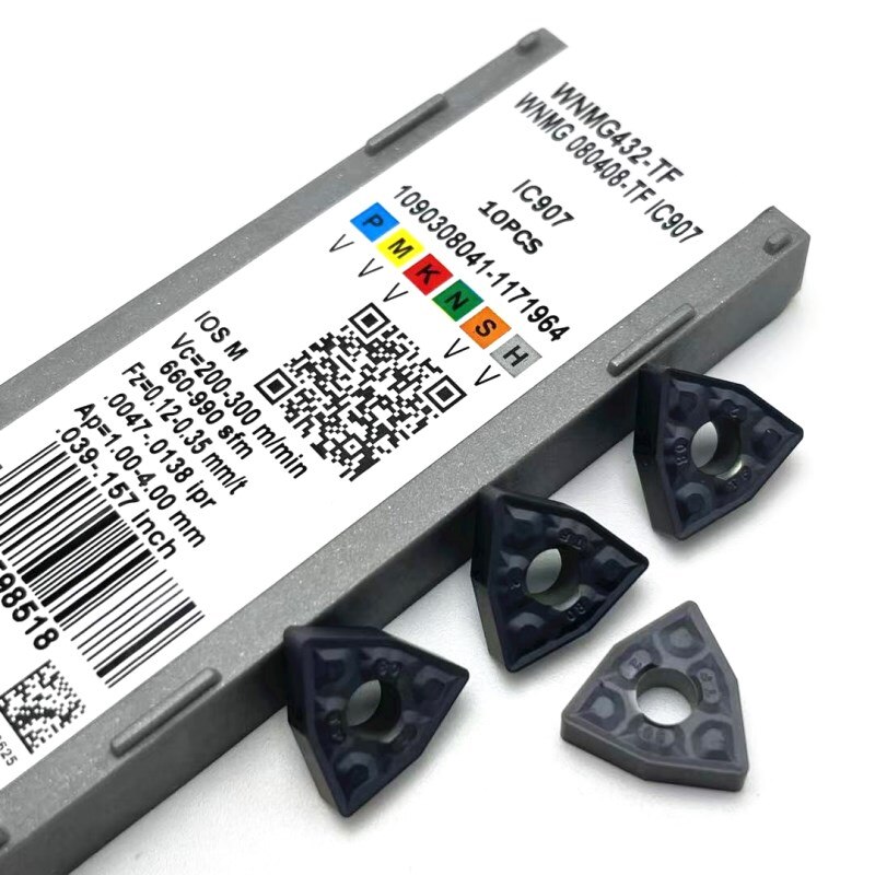 WNMG080408 WNMG080404 carbide blade peach shaped s... – Grandado