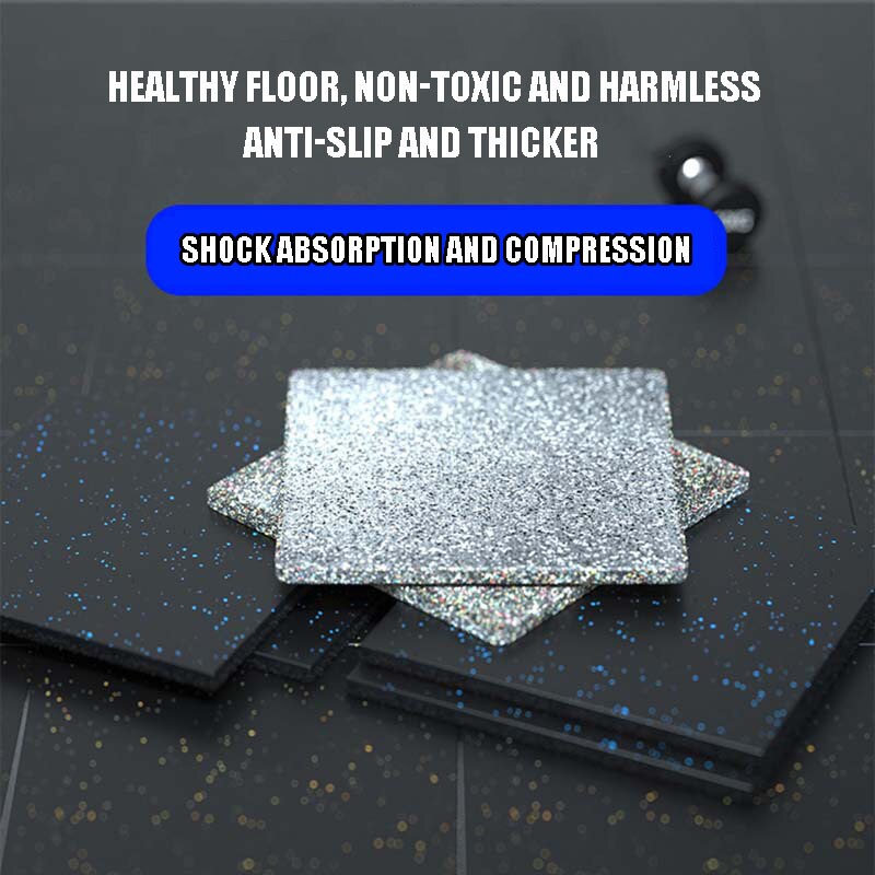 50*50 gym rubber Non-slip floor rubber cushion sho... – Grandado