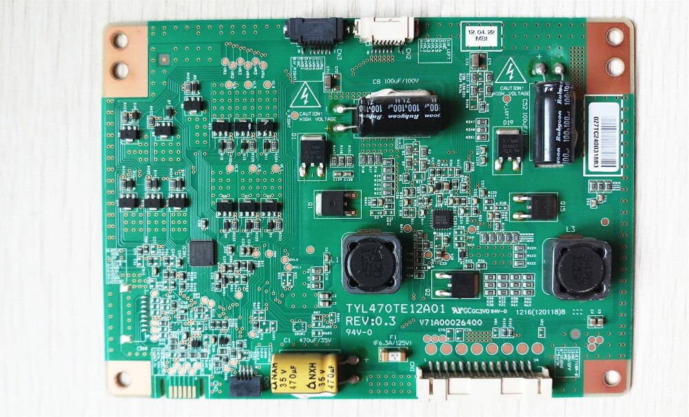 Originele 47 zd 300c lcd tv constante stroomkaart ... – Vicedeal