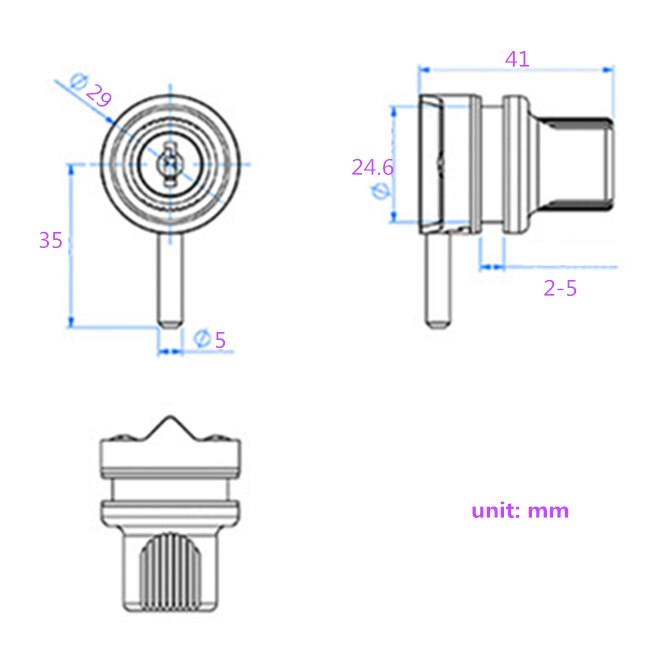 10 sets Lock with keys Display Showcase Cabinet Do... – Vicedeal