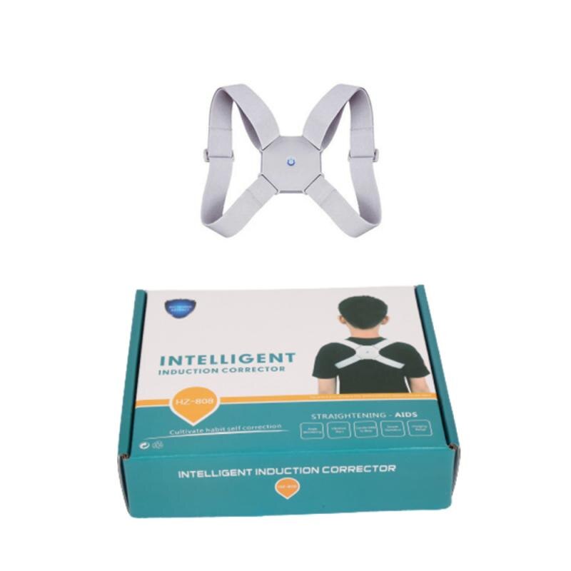 Adjustable Upper Back Shoulder Support Posture Cor... – Vicedeal