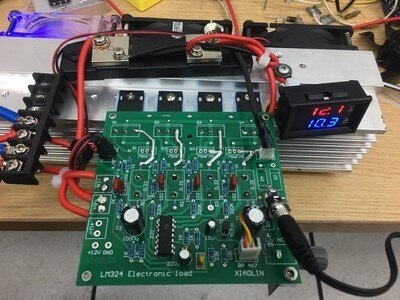 Electronic load tester power 150W 15V 0-10A /60V 2... – Grandado