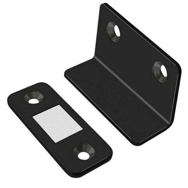Punch-free Thin L-shaped Invisible Magnetic Slidin... – Grandado