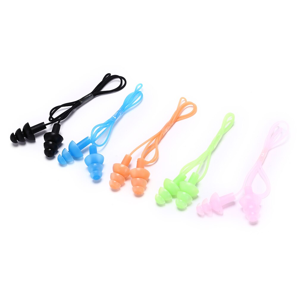 1PCS Universal Soft Silicone Swimming Ear Plugs Ea... – Grandado
