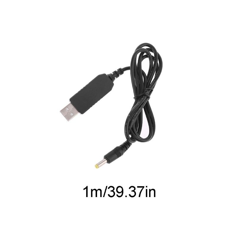 Universal qc 3.0 usb to 5v-12v justerbar spännin... – Vicedeal