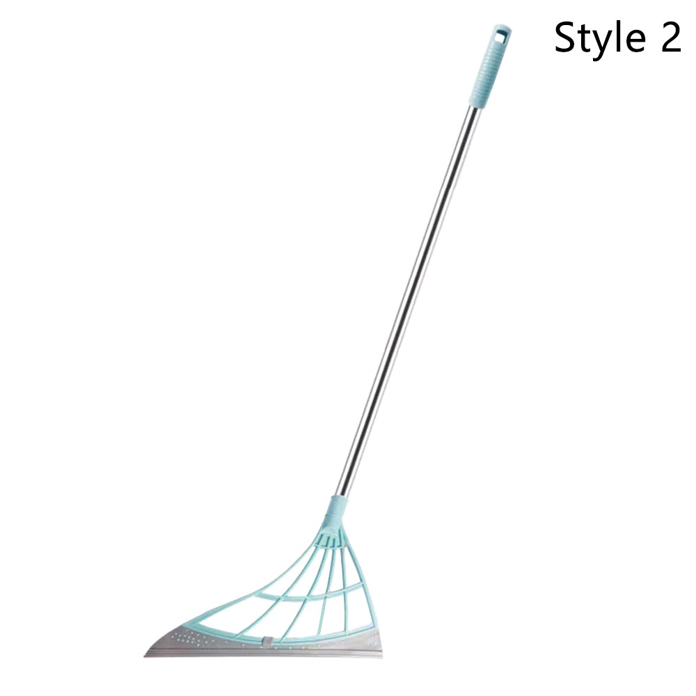 Lazy Broom Silicone Broom Water Stain Remover Wind... – Grandado
