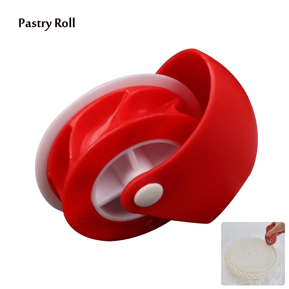 Pizza Pastry Cutting Tools Pastry Wheel Baking Rol... – Grandado