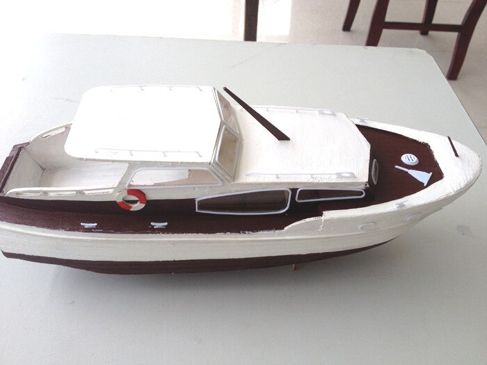 Nidale Model Schaal 1/48 Classic Speed Boot Model ... – Grandado