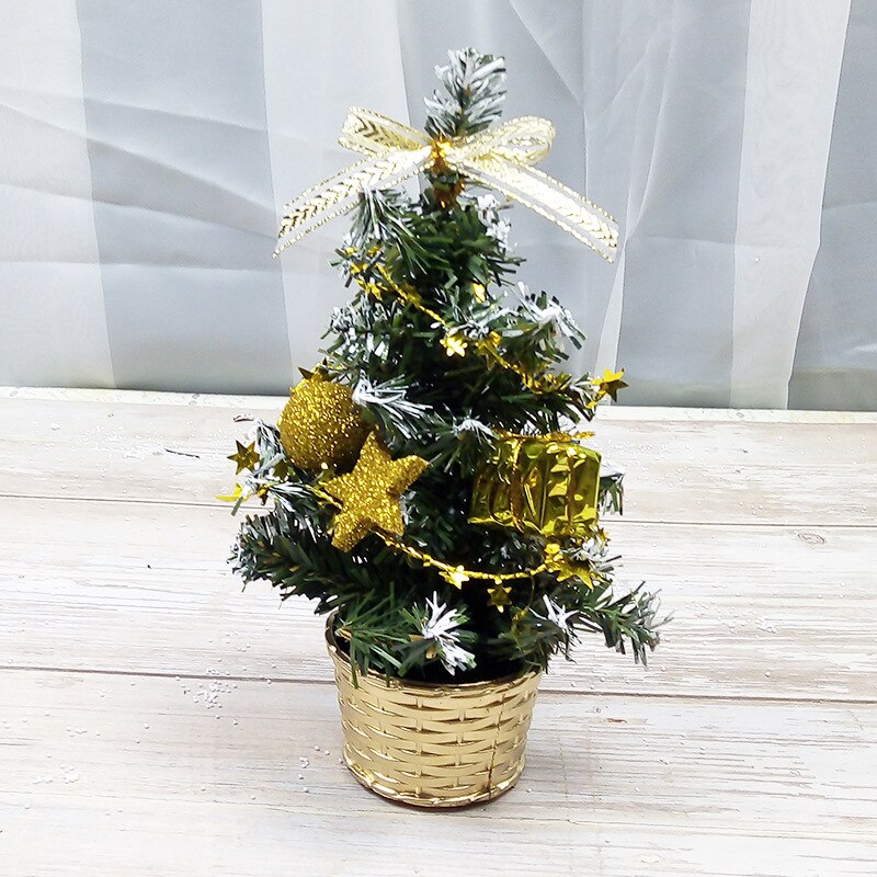 20cm Mini Christmas Tree 30cm Desktop Tree 40cm Ar... – Grandado