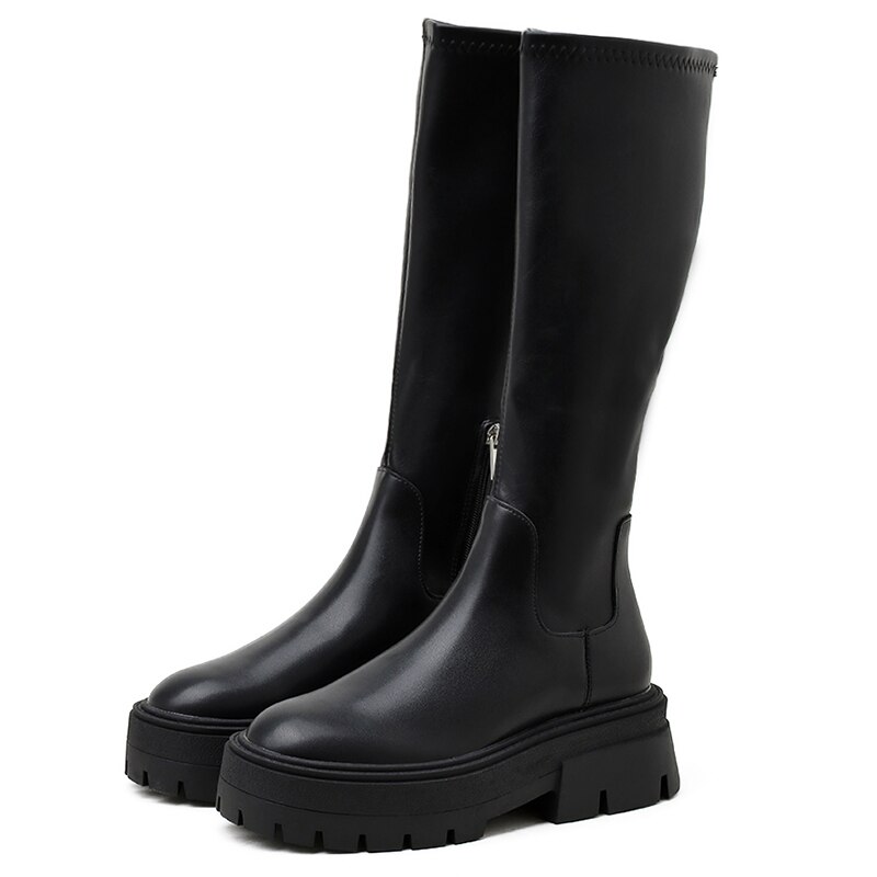 Bottes longues au dessus du genou pour femmes, cha... – Grandado