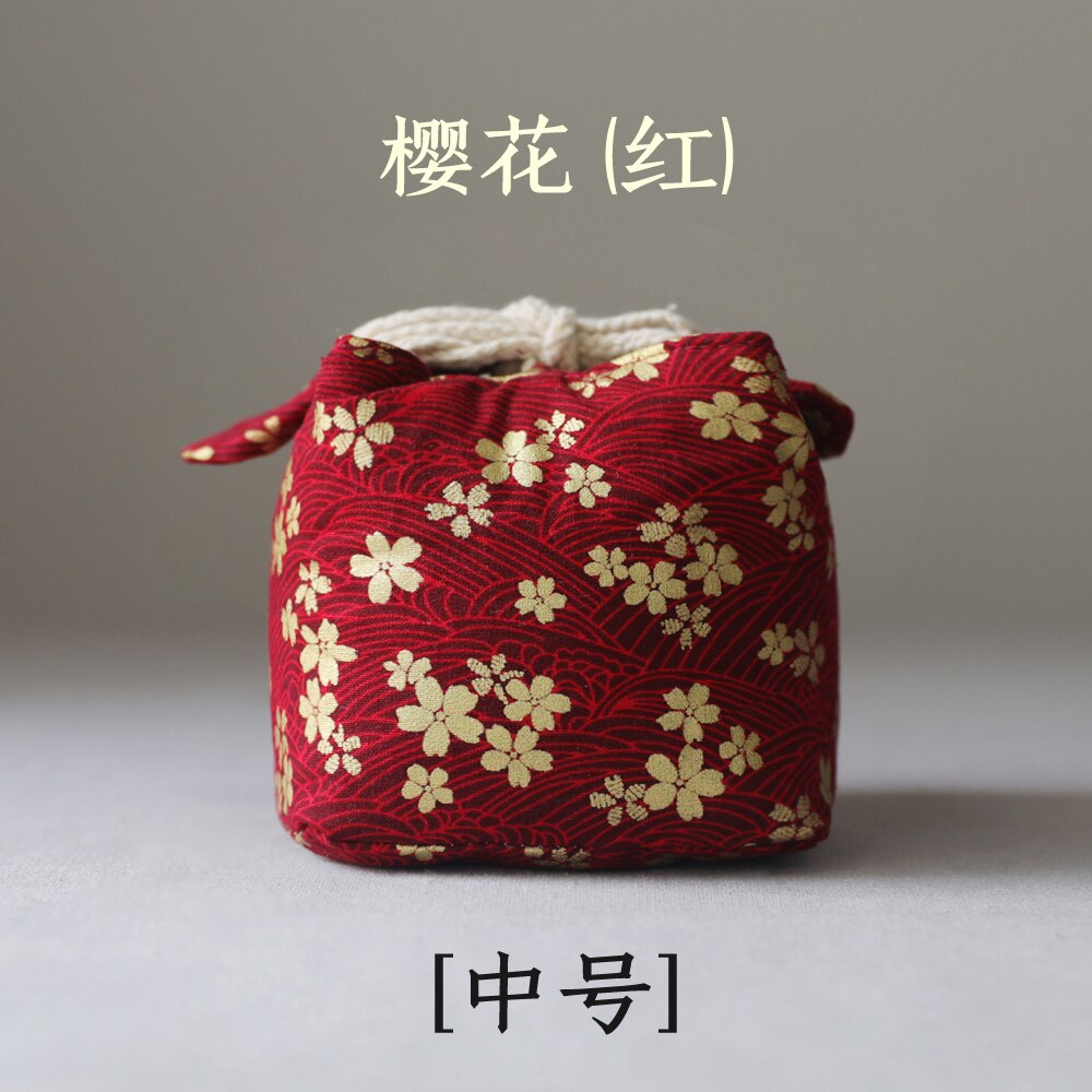 Teapot /teacup Storage Bag Teaware Cotton Bags for... – Grandado