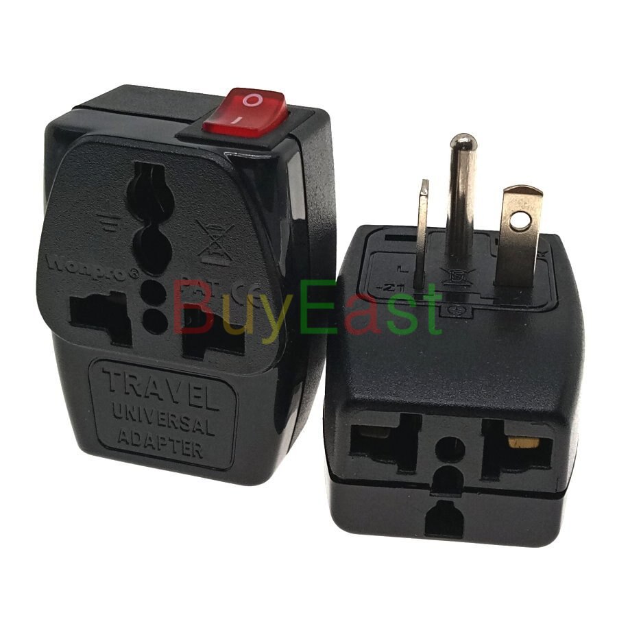 (Pack 3) 2 IN 1 - Univeral to US Nema 6-20P Electr... – Grandado