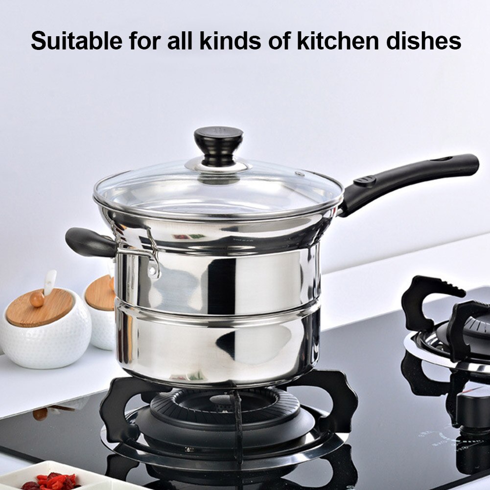 3-layer Stainless Steel Milk Pot Composite Bottom ... – Vicedeal