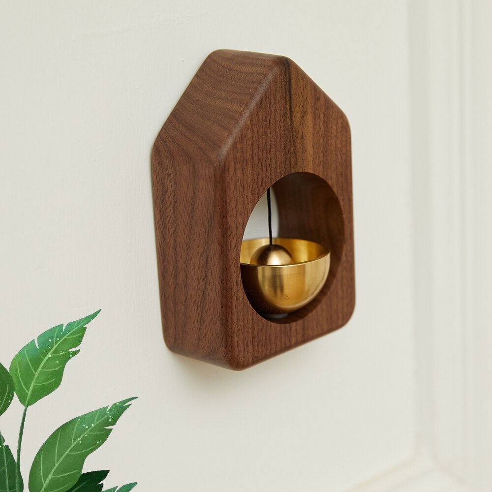 Handmade Lovely Home Decor Wooden Door Chime Bell ... – Grandado