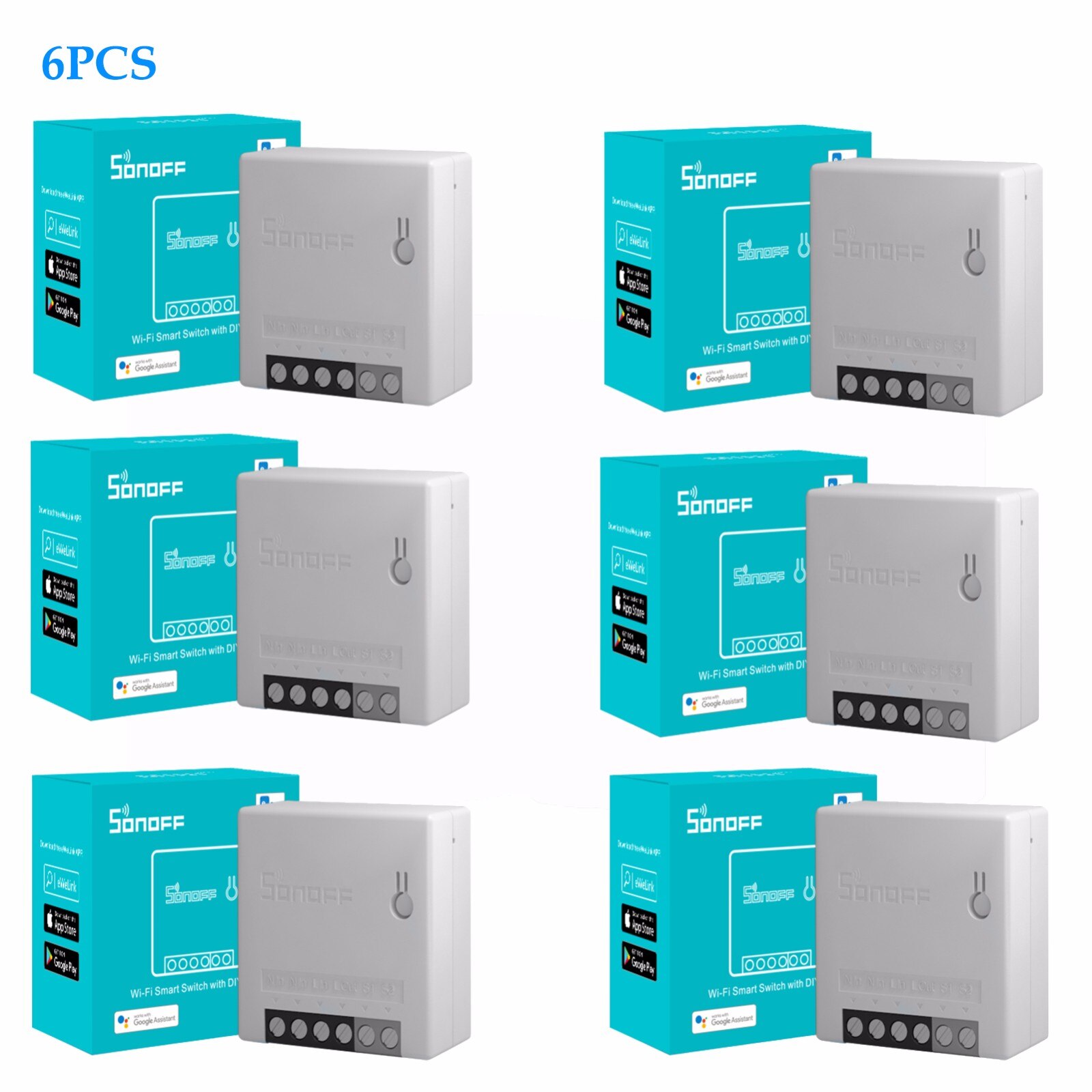 Sonoff Mini R2 10A Mini Wifi Diy Smart Lichtschake... – Grandado