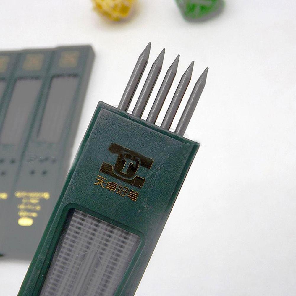 10Pcs/Box 2mm 2B HB Black 2.0mm Mechanical Pencil ... – Grandado