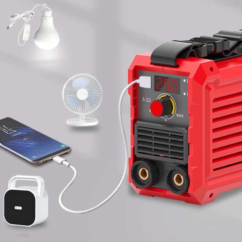 Welding Machine Household Mini MMA-250 Inverter DC... – Grandado