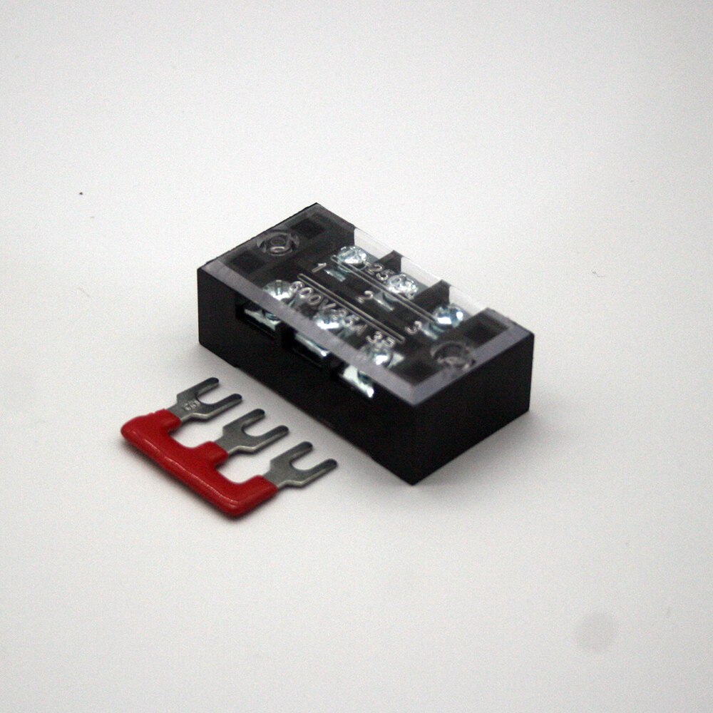 Schroef Terminal Block Strip 600V 25A Tb-2503 Tb-2... – Grandado Schroef Terminal Block Strip 600V 25A Tb-2503 Tb-2... – Grandado
