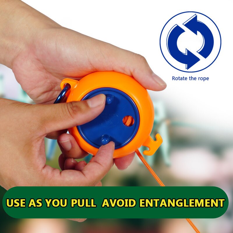 Retractable Clothesline Storage Case Windproof Rec... – Grandado