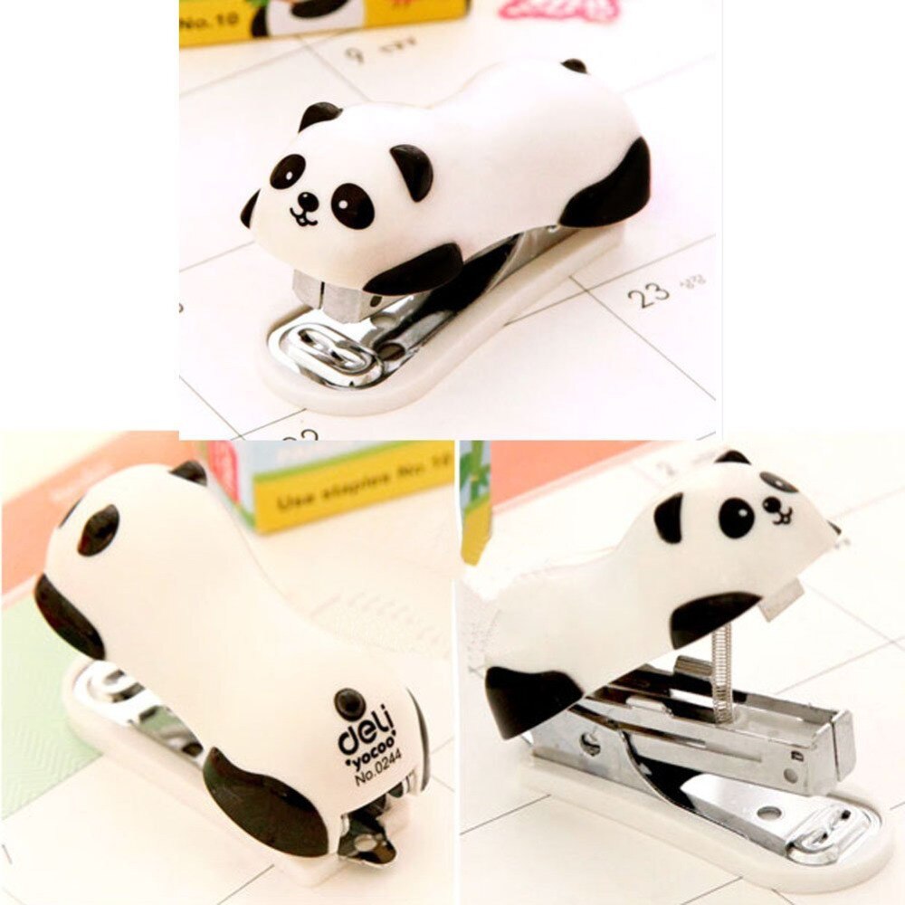Leuke Panda Mini Desktop Nietmachine & Nietje ... – Grandado