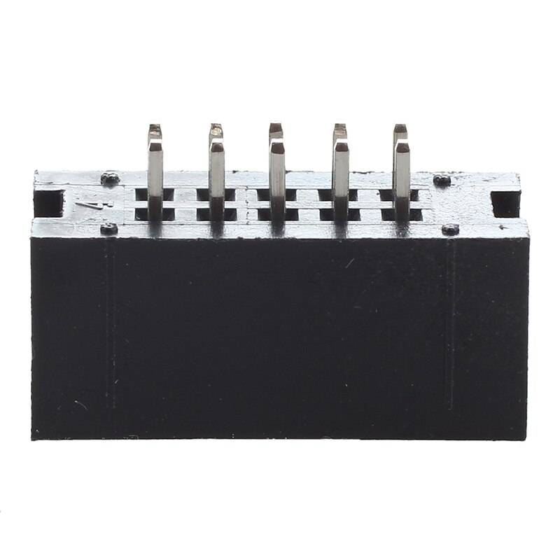 10 Stuks 2X5 Pin 2.54Mm Pitch Double Row Pcb Idc H... – Grandado