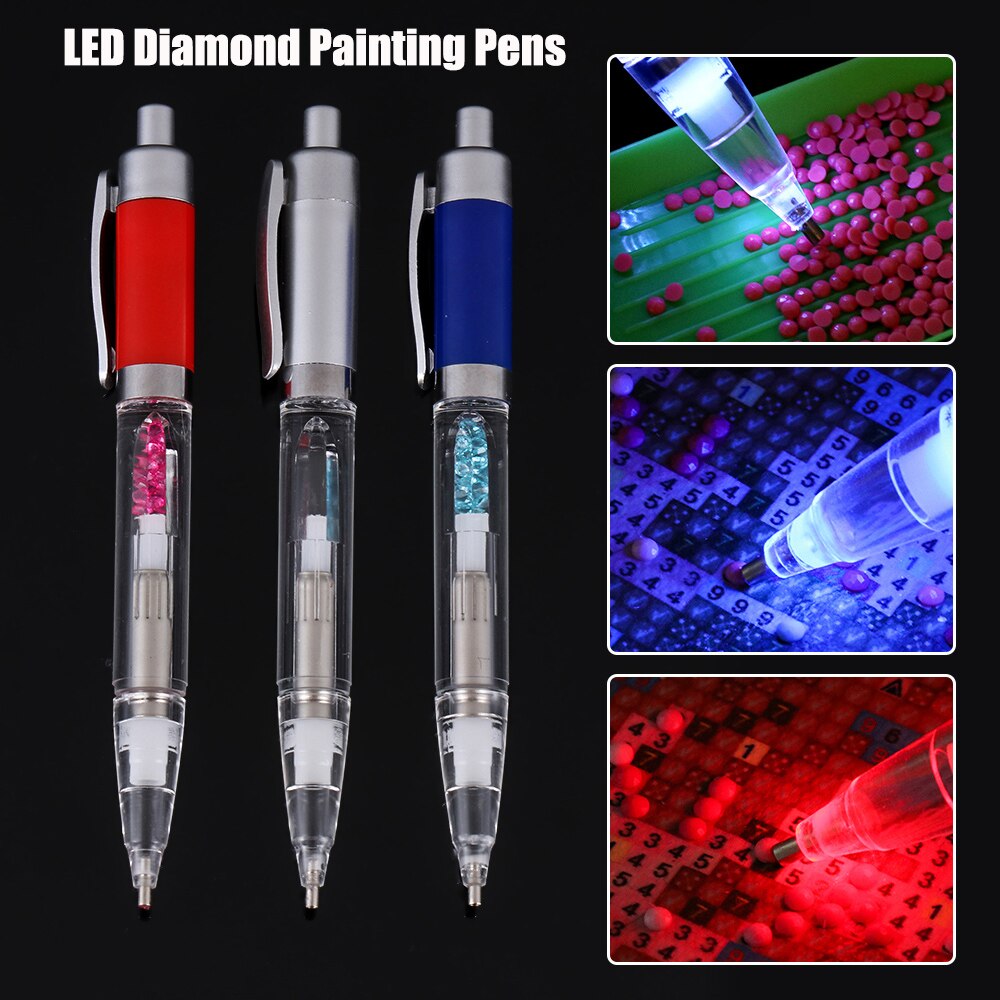 1Pcs Diamond Painting Tool Lighting Point Drill Pe... – Vicedeal