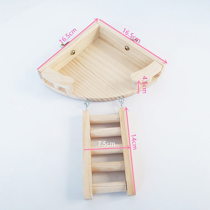 Legendog Hamster Platform En Ladder Set Hout Hamst... – Vicedeal